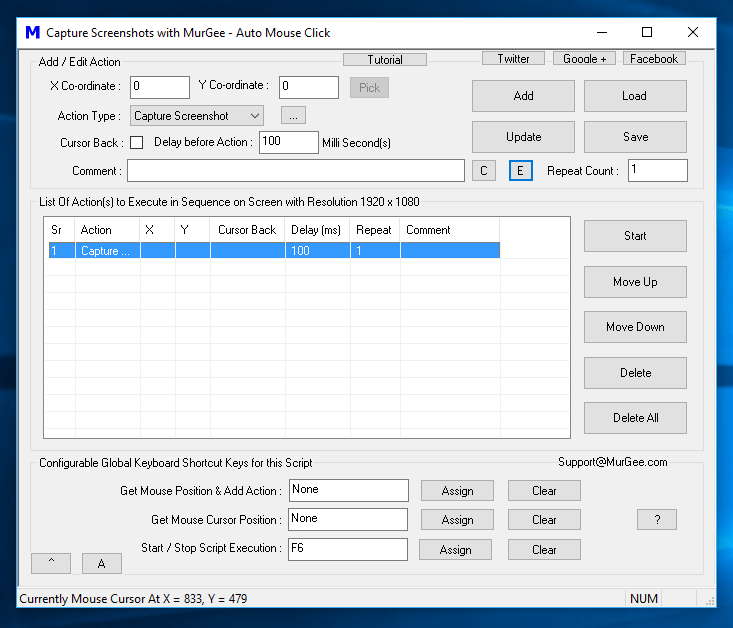 Automatically Capture Screenshots From Macro Script Automate Windows Automatically Capture Screenshots From Macro Script Automate Windows