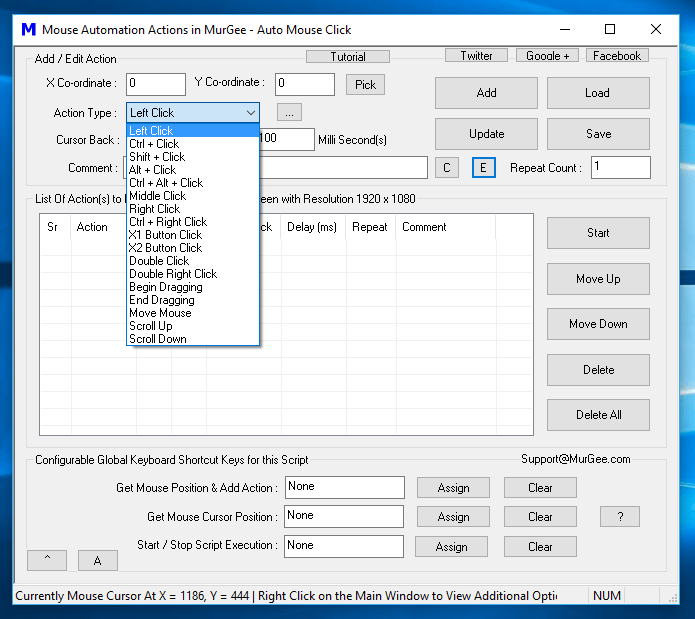 Mouse Automation Macro Actions For Script Automate Windows With Mouse 