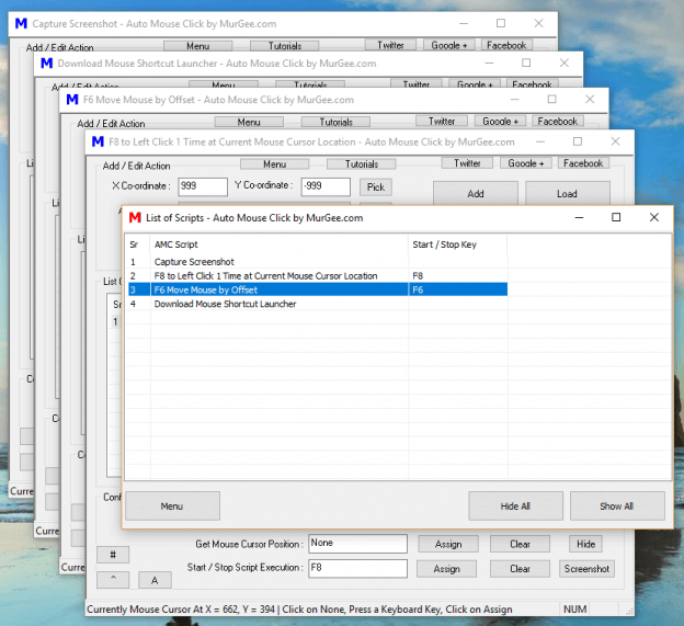 Running Multiple Instances Of Auto Mouse Click Automate Windows With Mouse And Keyboard